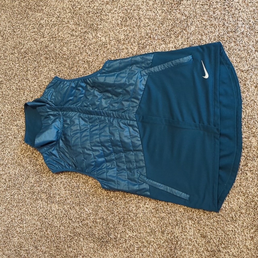 Nike Essentials Quilted Running Vest - Gem
